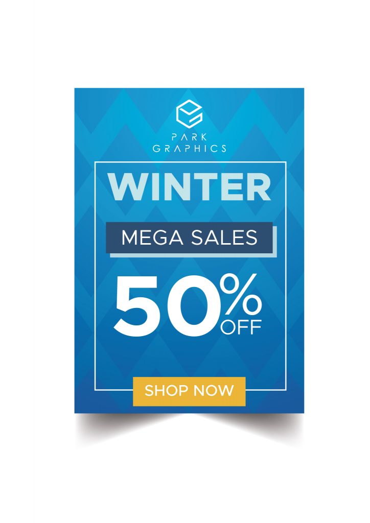 A4 Promo Card - Park Graphics